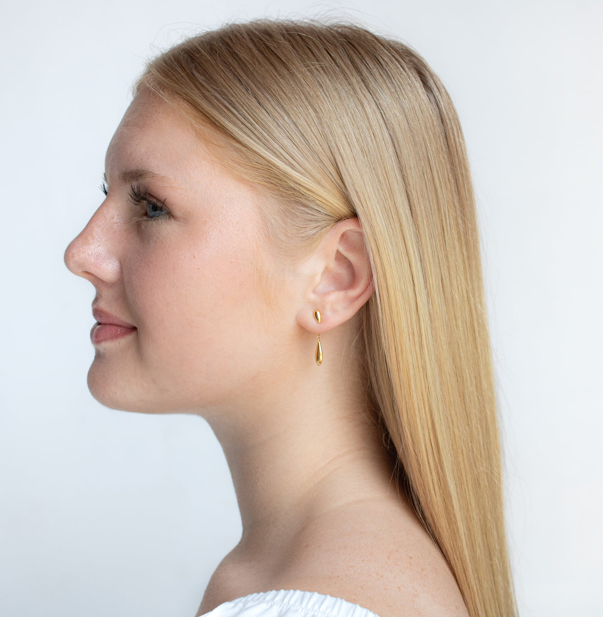 Gold Earrings | Women's Earrings | GOBOUJEE